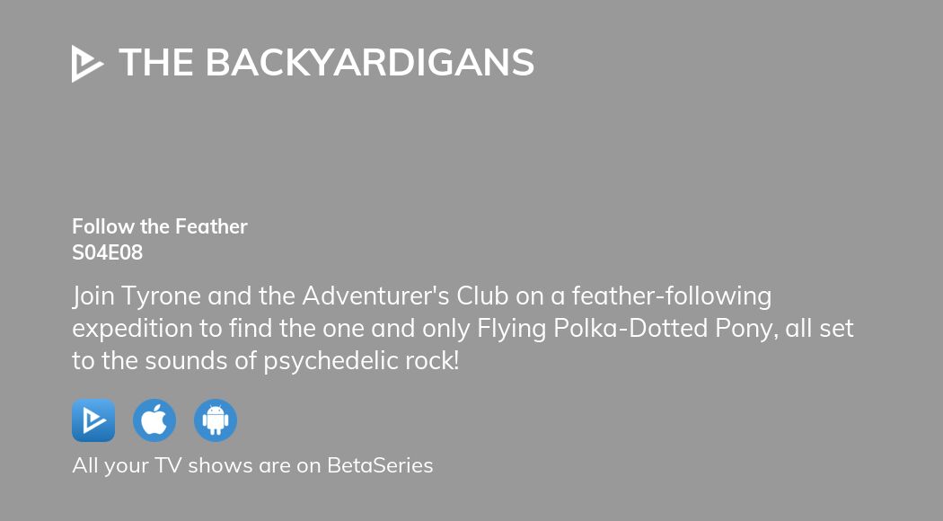 Watch The Backyardigans season 4 episode 8 streaming