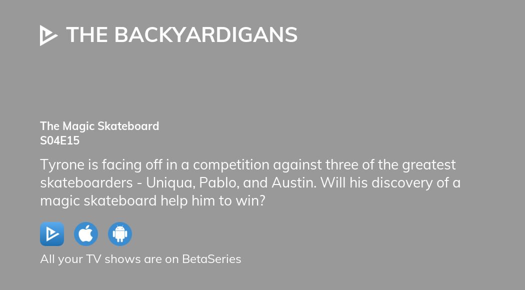 Watch The Backyardigans season 4 episode 15 streaming