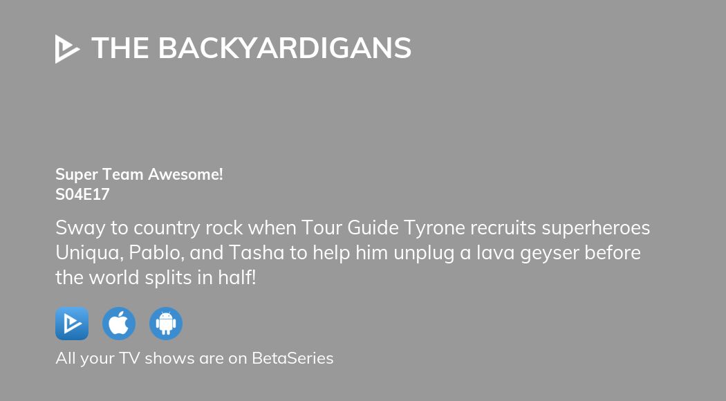 Where to watch The Backyardigans season 4 episode 17 full streaming ...