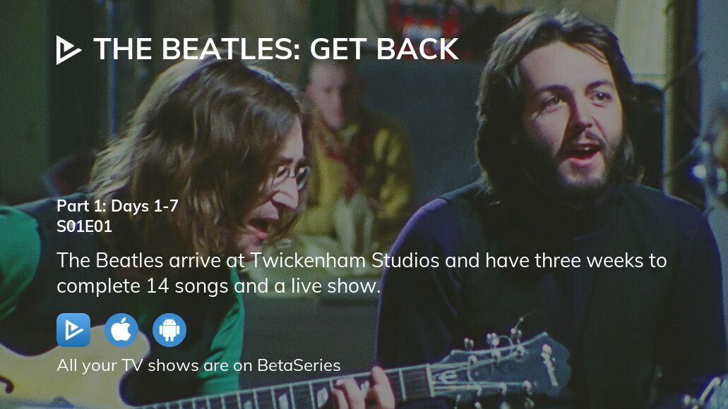Watch The Beatles: Get Back season 1 episode 1 streaming