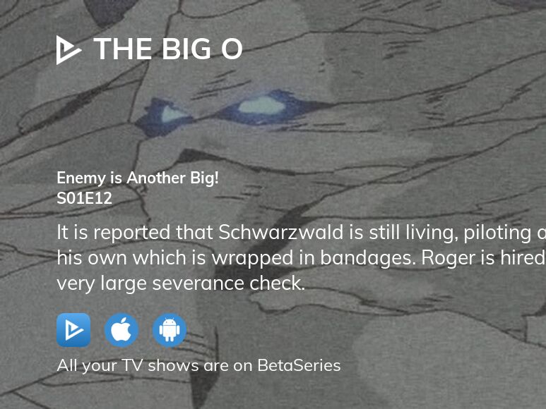 Watch The Big O season 1 episode 12 streaming