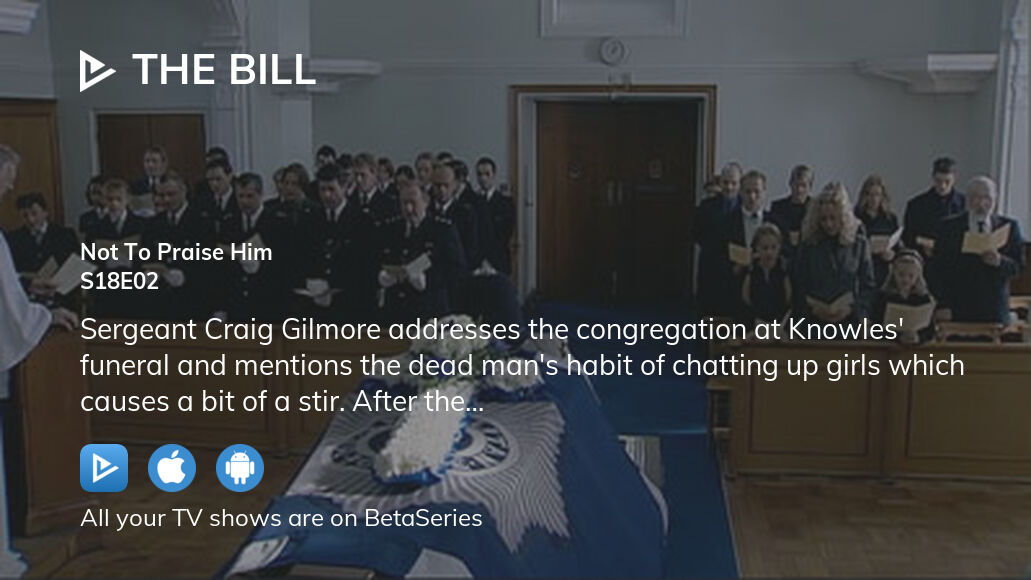Watch The Bill season 18 episode 2 streaming online | BetaSeries.com