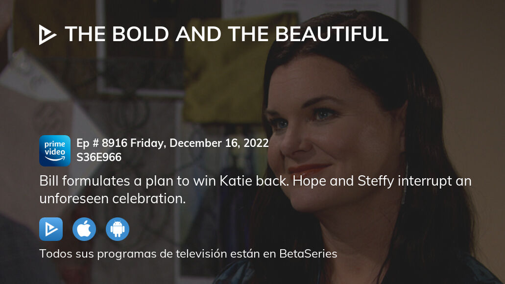 Where to watch The Bold and the Beautiful season 36 episode 966 full ...