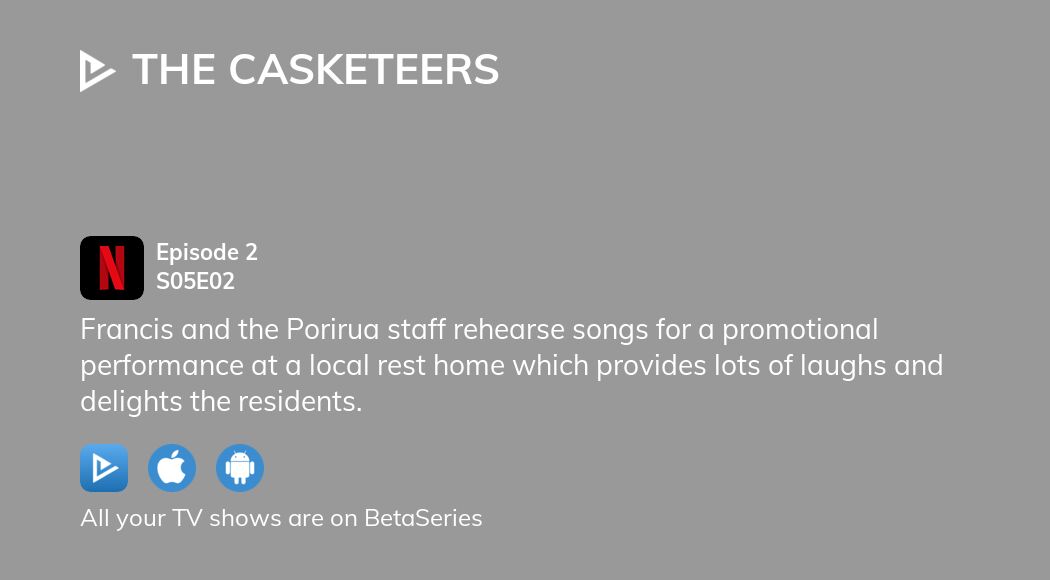 Watch The Casketeers season 5 episode 2 streaming