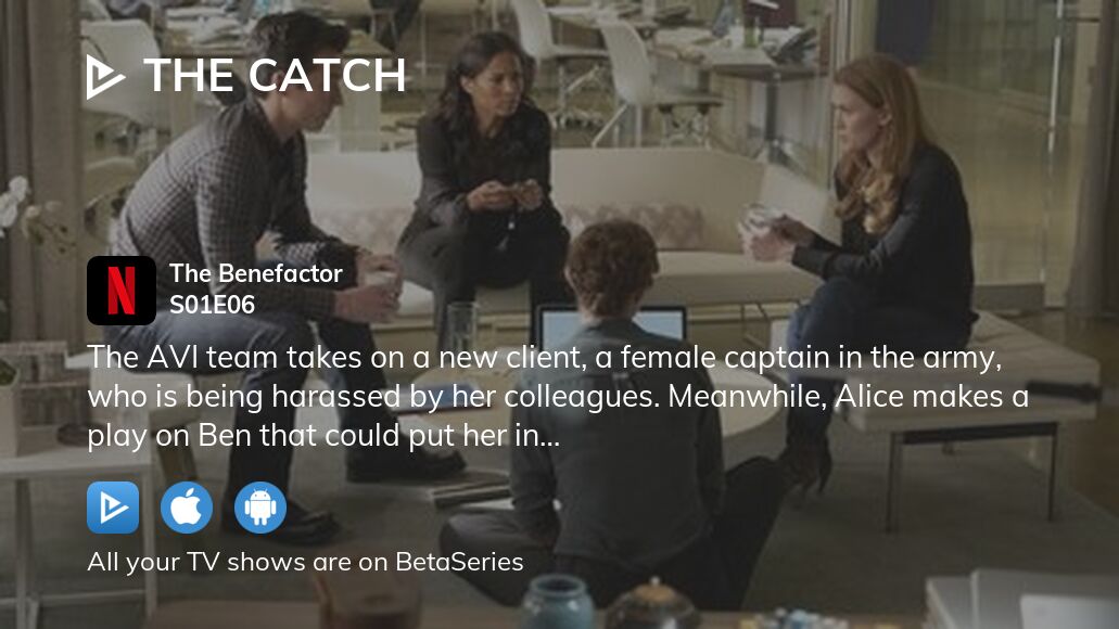 Watch The Catch season 1 episode 6 streaming