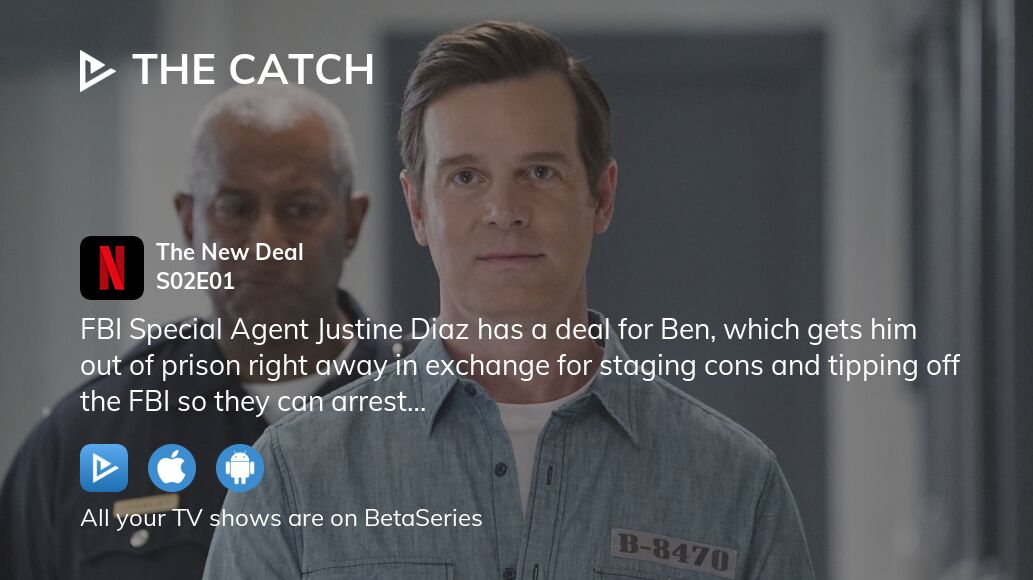 Watch The Catch season 2 episode 1 streaming