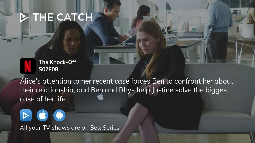 Watch The Catch season 2 episode 8 streaming