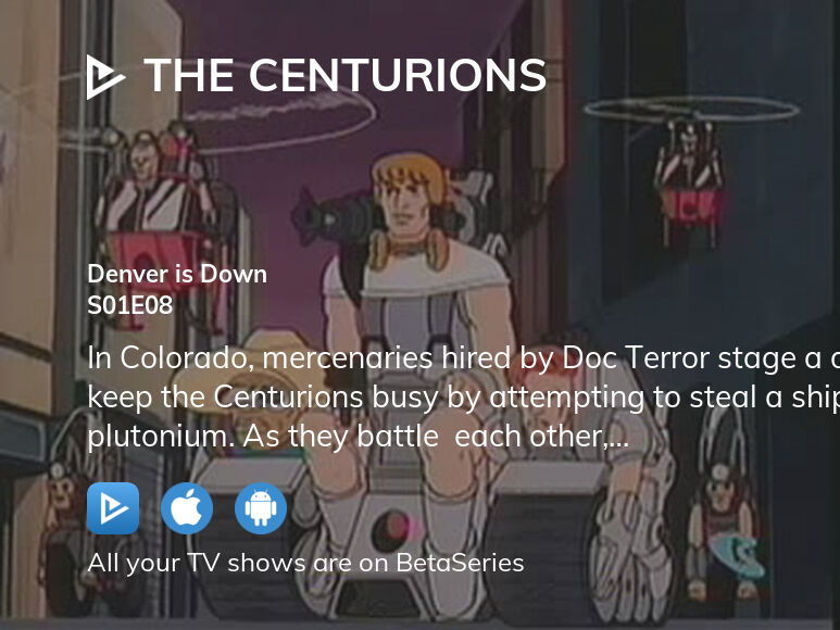 Watch The Centurions season 1 episode 8 streaming online | BetaSeries.com