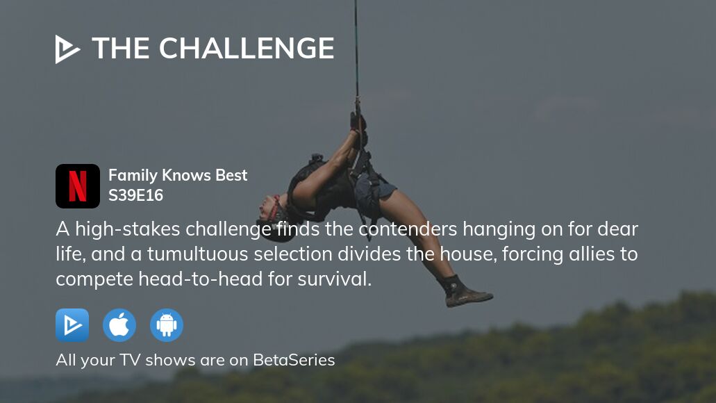 Watch The Challenge season 39 episode 16 streaming