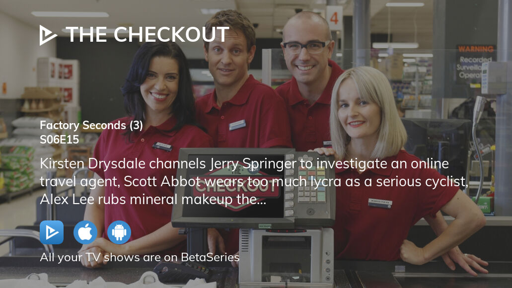 Where to watch The Checkout season 6 episode 15 full streaming ...