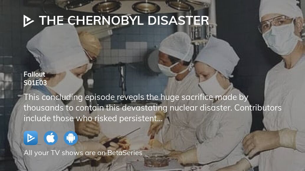 Where to watch The Chernobyl Disaster season 1 episode 3 full streaming ...