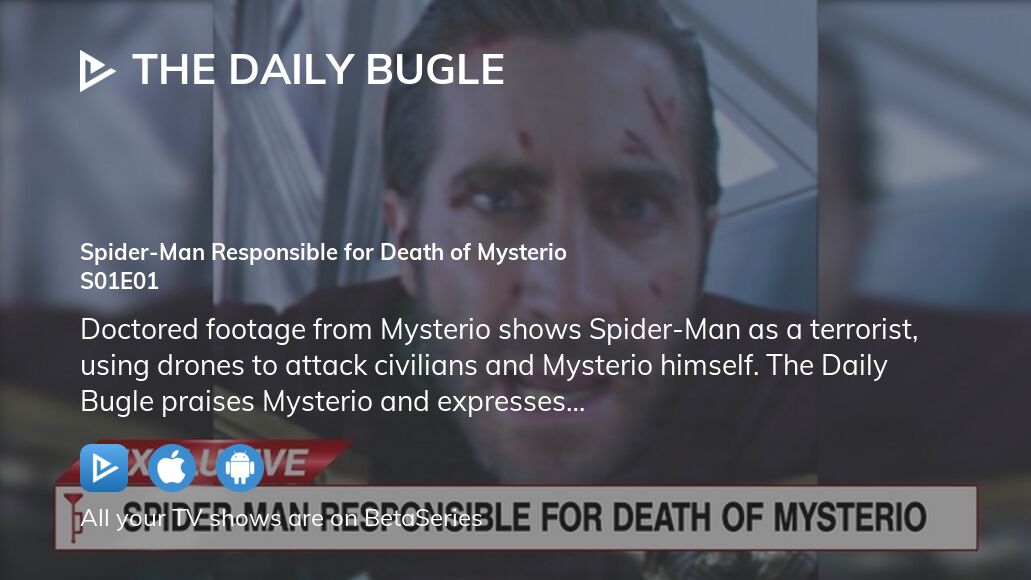Watch The Daily Bugle season 1 episode 1 streaming