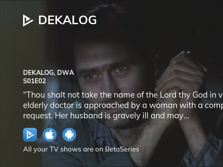 Watch Dekalog season 1 episode 2 streaming