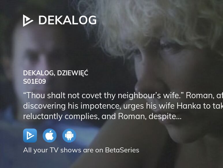 Watch Dekalog season 1 episode 9 streaming