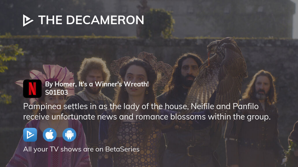 Where to watch The Decameron season 1 episode 3 full streaming ...