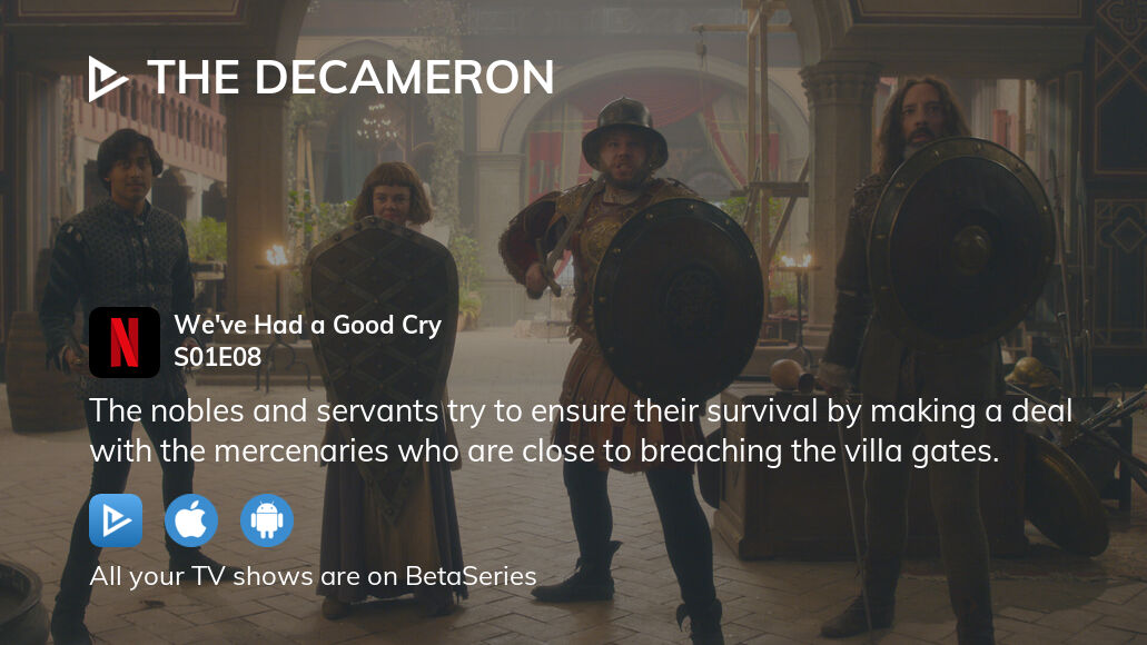 Watch The Decameron season 1 episode 8 streaming