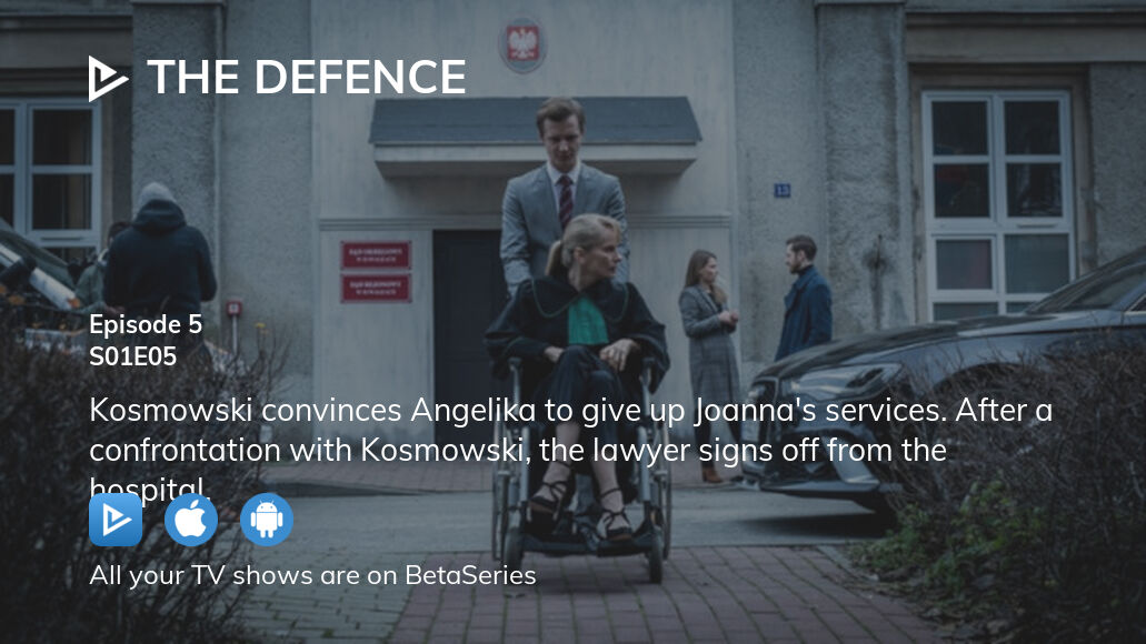 Where to watch The Defence season 1 episode 5 full streaming ...