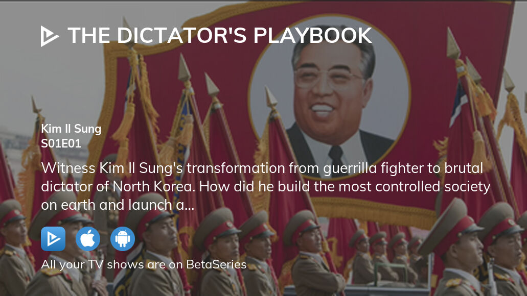 Where to watch The Dictator's Playbook season 1 episode 1 full ...
