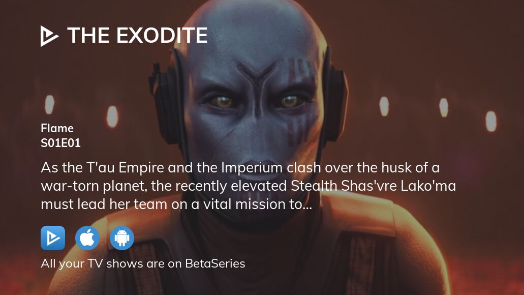 Watch The Exodite season 1 episode 1 streaming