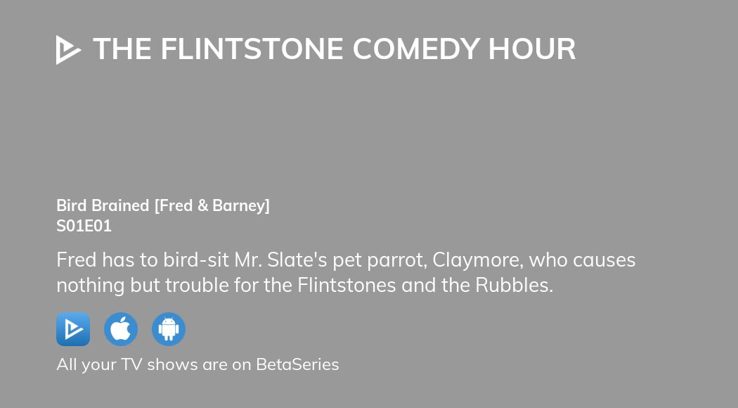 Watch The Flintstone Comedy Hour season 1 episode 1 streaming