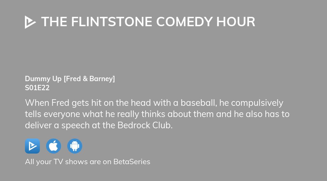 Watch The Flintstone Comedy Hour season 1 episode 22 streaming online ...