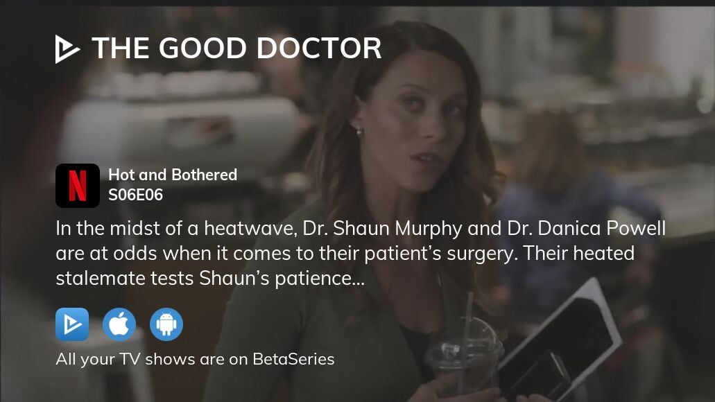 Watch The Good Doctor season 6 episode 6 streaming