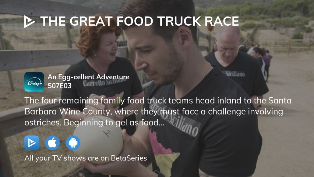 Watch The Great Food Truck Race season 7 episode 3 streaming
