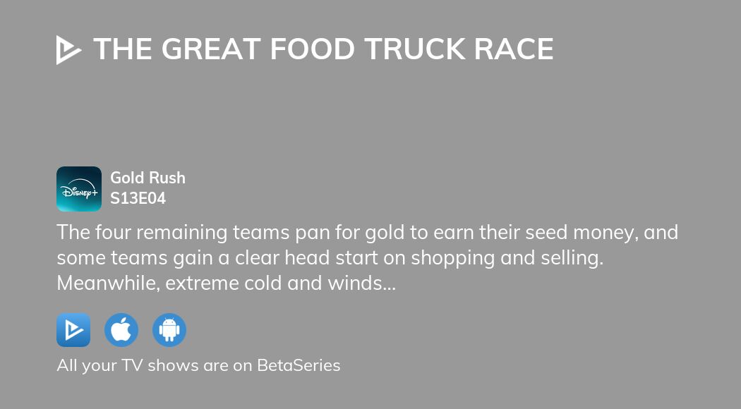 Where to watch The Great Food Truck Race season 13 episode 4 full ...