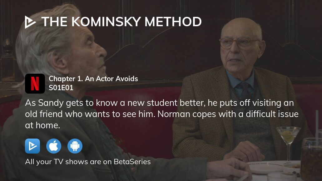 Watch The Kominsky Method season 1 episode 1 streaming