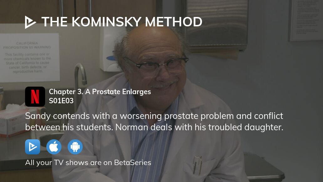 Where to watch The Kominsky Method season 1 episode 3 full streaming ...
