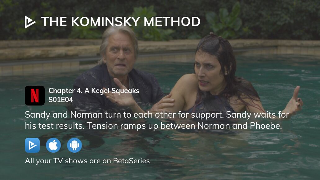 Where to watch The Kominsky Method season 1 episode 4 full streaming ...