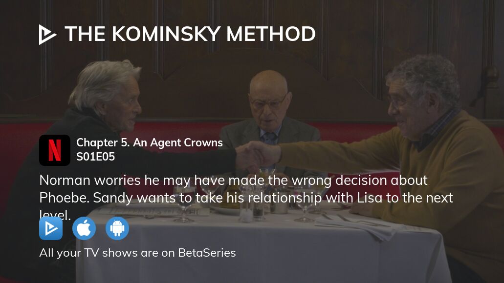 Where to watch The Kominsky Method season 1 episode 5 full streaming ...
