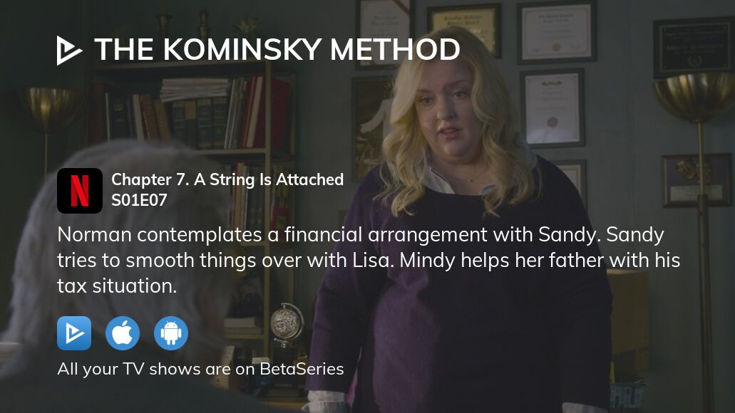 Watch The Kominsky Method season 1 episode 7 streaming