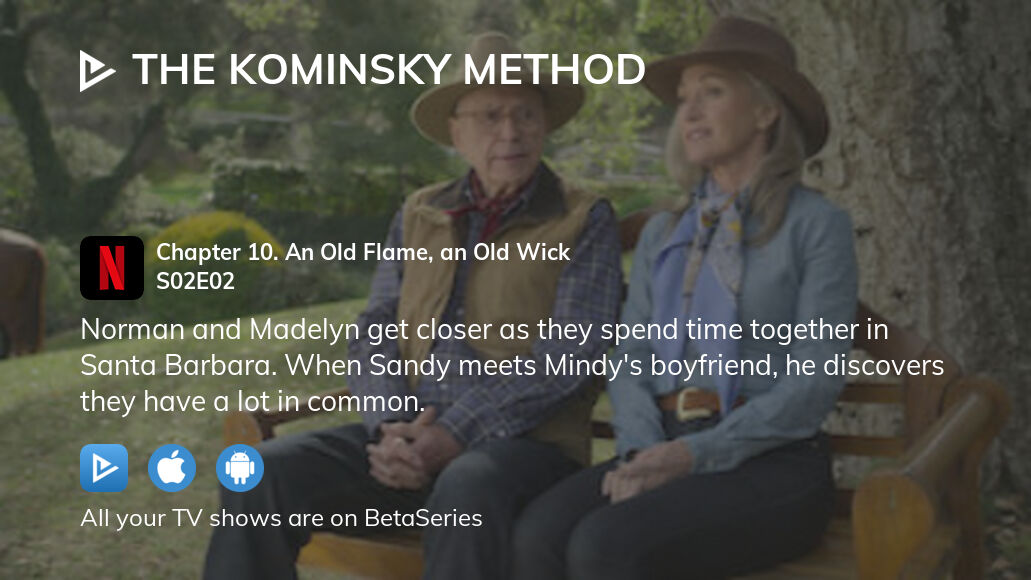 Watch The Kominsky Method season 2 episode 2 streaming