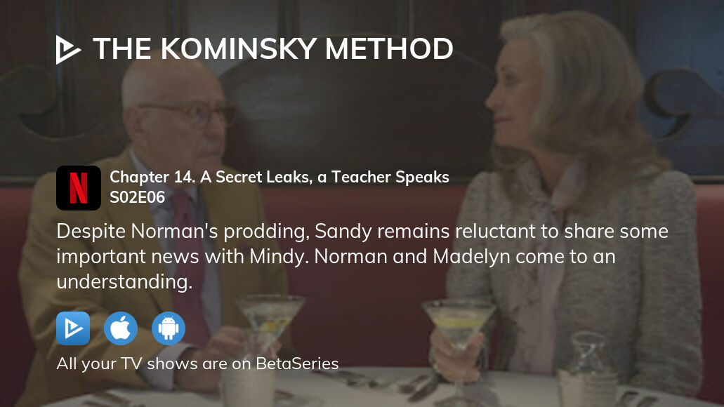 Watch The Kominsky Method season 2 episode 6 streaming