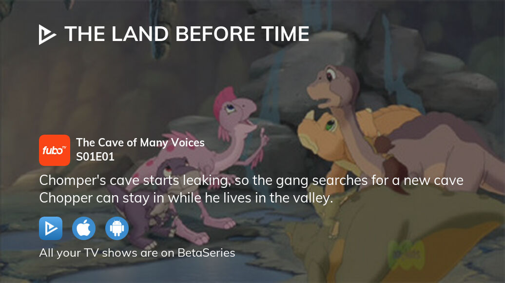 Watch The Land Before Time season 1 episode 1 streaming