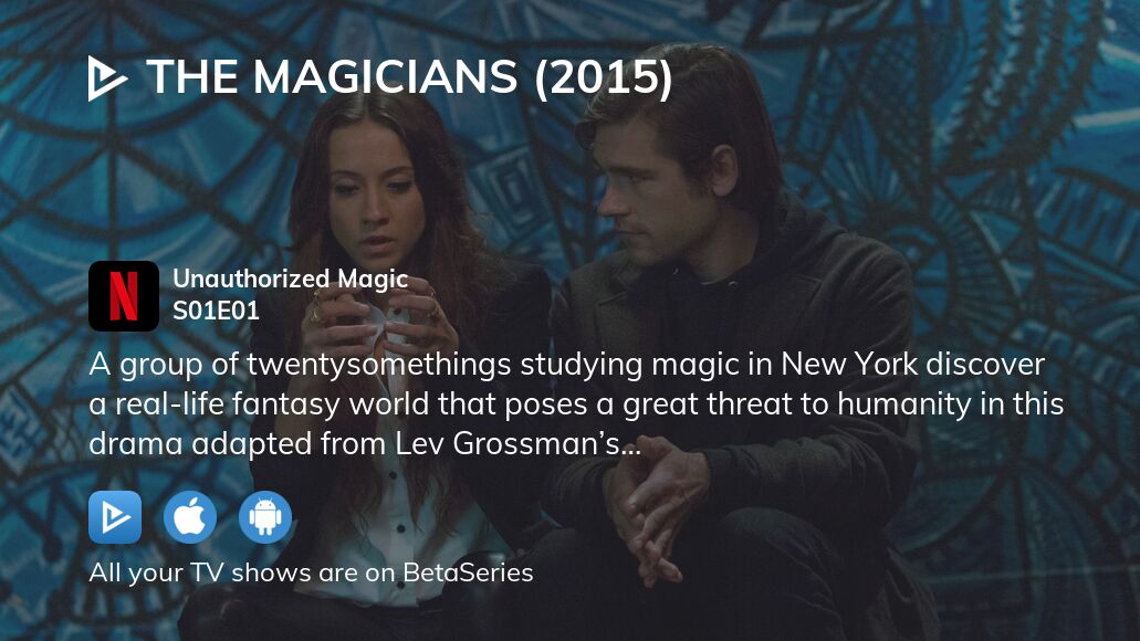 Watch The Magicians (2015) season 1 episode 1 streaming