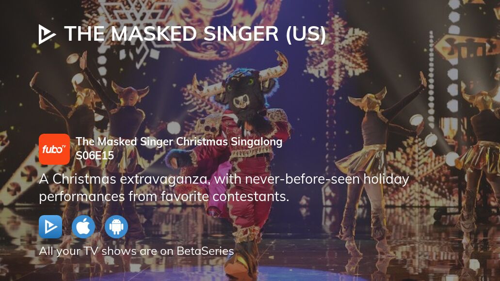Watch The Masked Singer (US) season 6 episode 15 streaming
