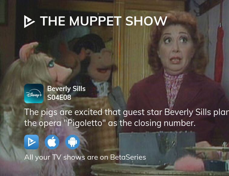 Watch The Muppet Show season 4 episode 8 streaming