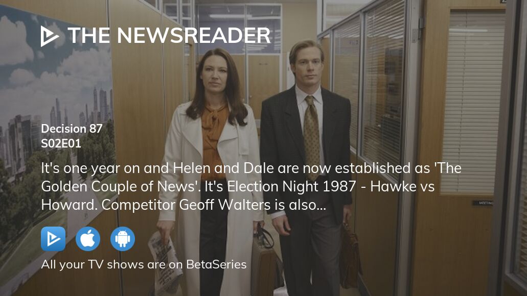 Watch The Newsreader season 2 episode 1 streaming