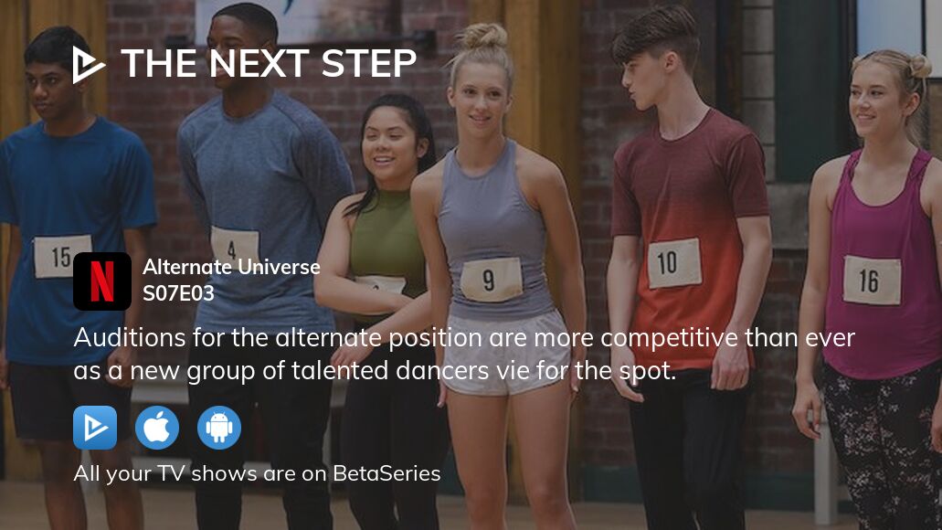 Watch The Next Step season 7 episode 3 streaming