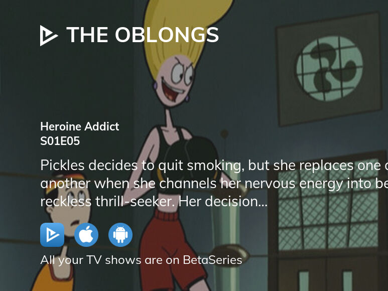 Where to watch The Oblongs season 1 episode 5 full streaming ...