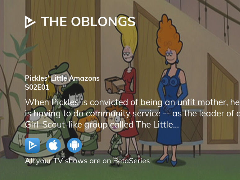 Watch The Oblongs season 2 episode 1 streaming