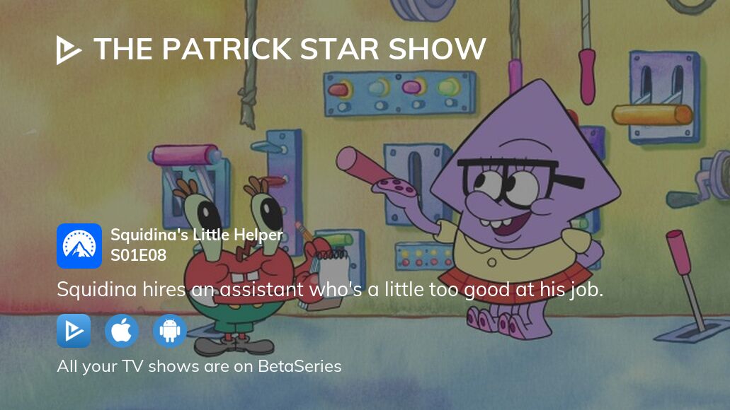 Watch The Patrick Star Show season 1 episode 8 streaming