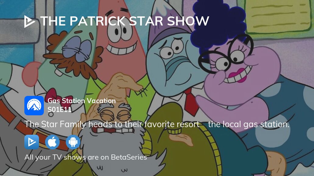 Where to watch The Patrick Star Show season 1 episode 11 full streaming ...