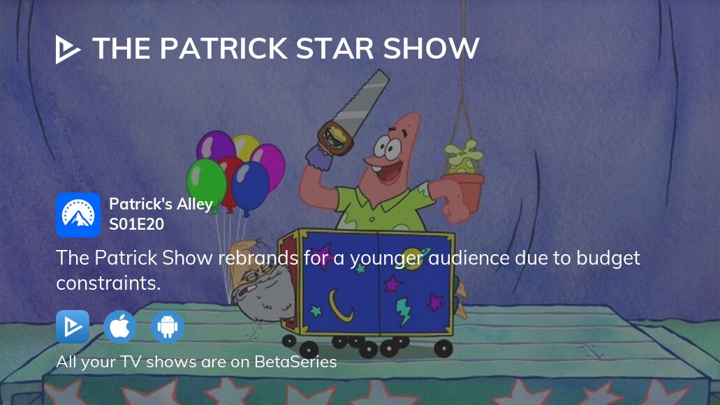 Watch The Patrick Star Show season 1 episode 20 streaming online ...