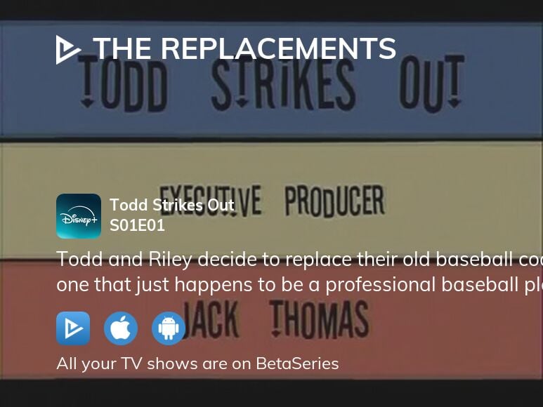 Watch The Replacements season 1 episode 1 streaming