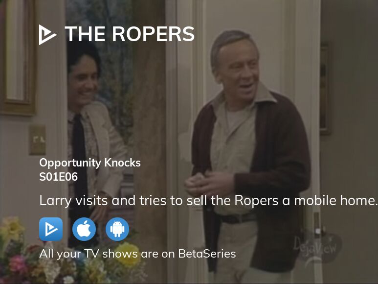 Where to watch The Ropers season 1 episode 6 full streaming ...