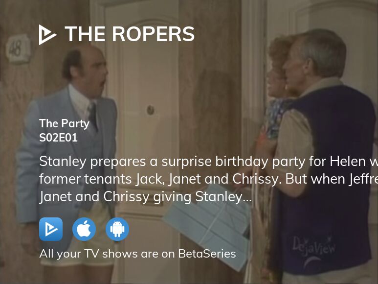 Watch The Ropers season 2 episode 1 streaming