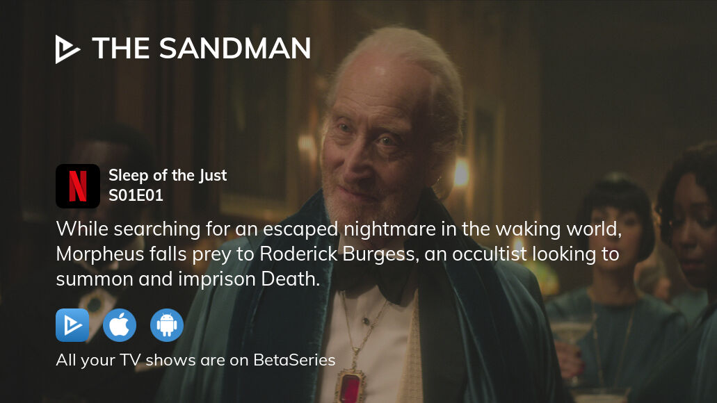 Watch The Sandman season 1 episode 1 streaming
